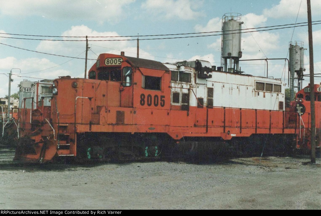 Chicago Central & Pacific #8005
